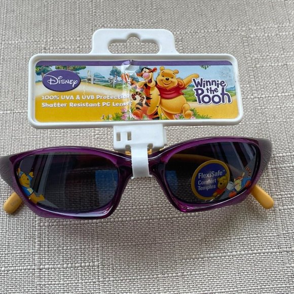 Disney | Accessories | Winnie The Pooh Disney Kids Sunglasses Purple ...